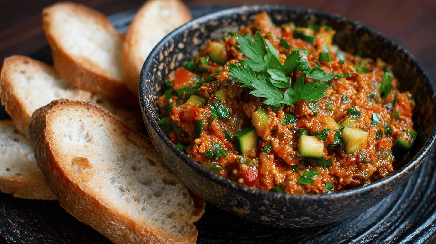 Moroccan Zaalouk: A Flavorful Vegetable Dip - Gourmara