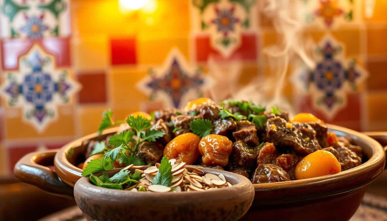 Your Guide to Cooking Beef Tagine with Apricots at Home - Gourmara
