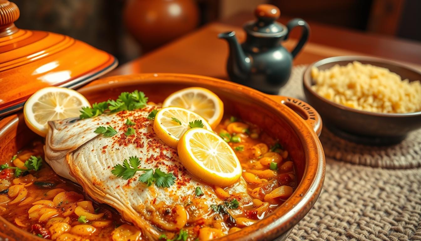 Your Guide to Cooking Fish Tagine with Chermoula